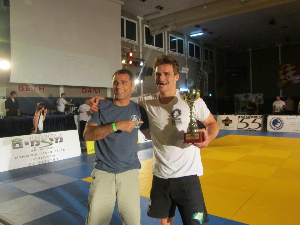 Clark Gracie Jiu Jitsu Mexico: Clark Gracie SUPER FIGHT en Israel para ...