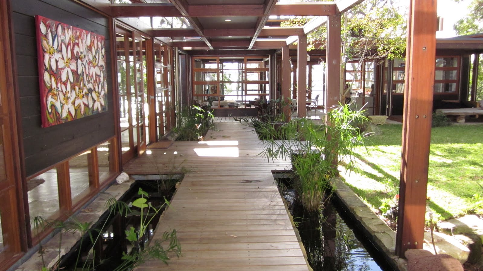 Beach House goes to an Art Exhibition | Desire Empire