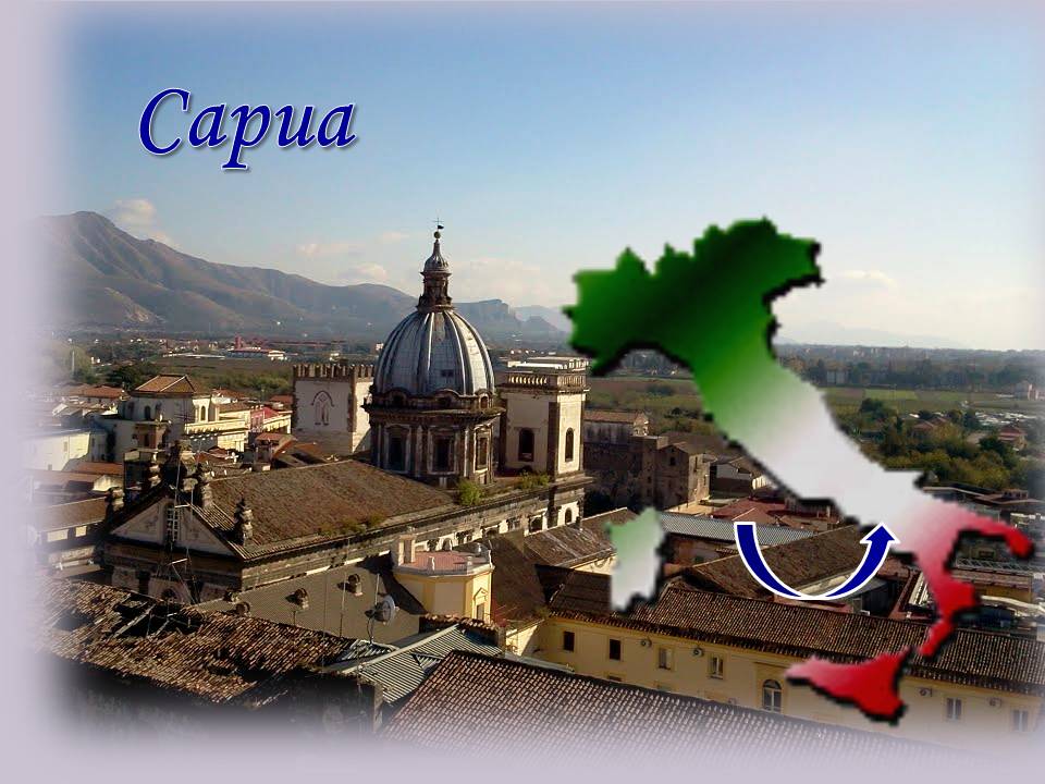 Parlando d'Italia: Capua, a terra de gladiadores