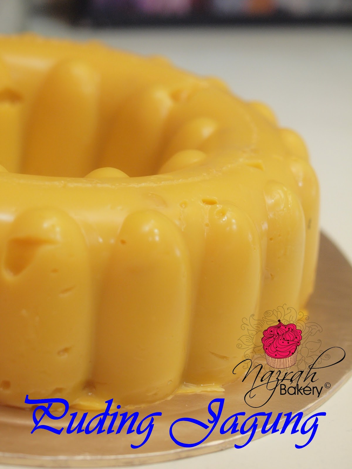 NAZRAH BAKERY: PUDING JAGUNG