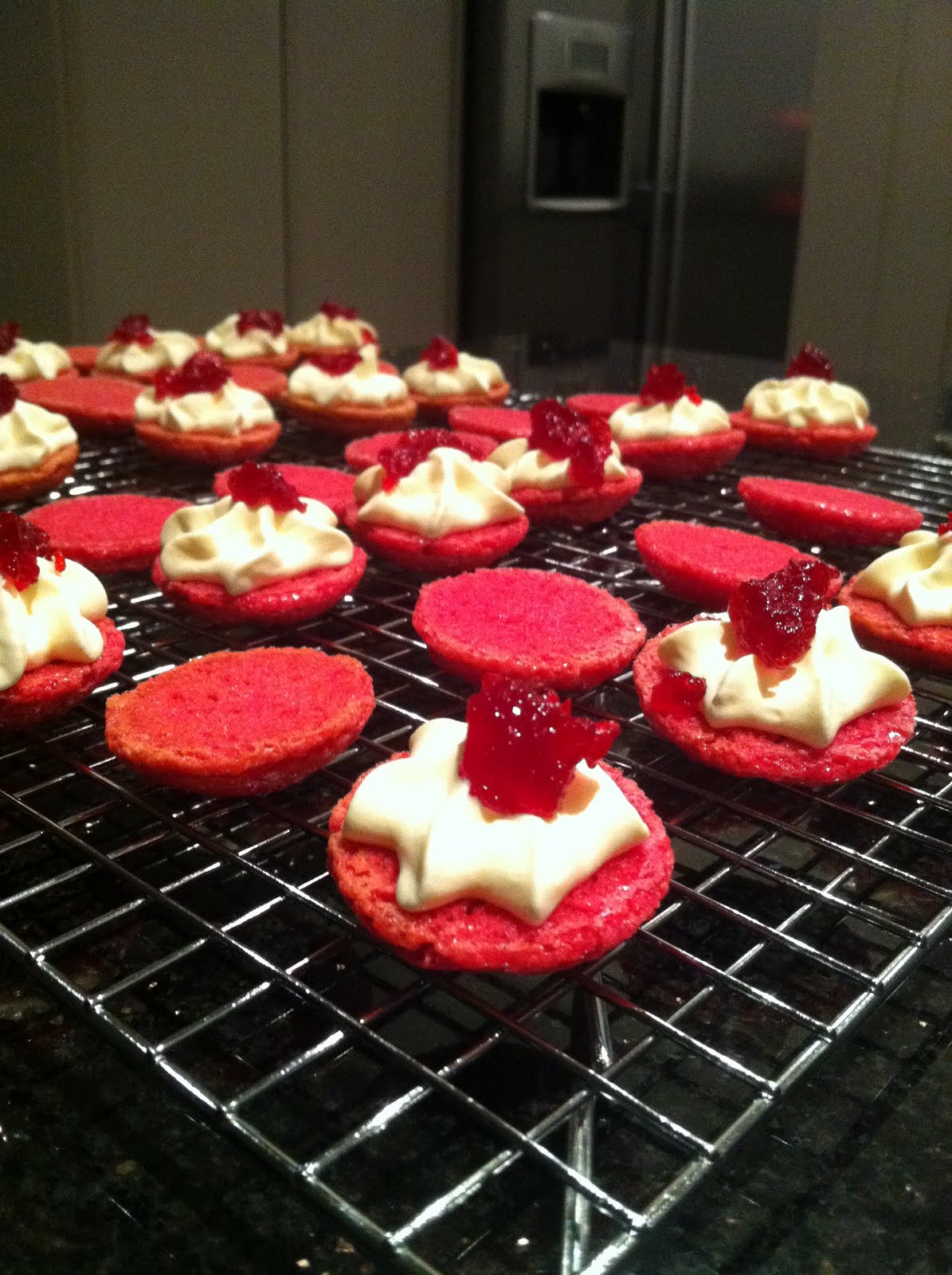 Team JJ's Bakery: Raspberry Macarons with Seedless Raspberry Jam ...