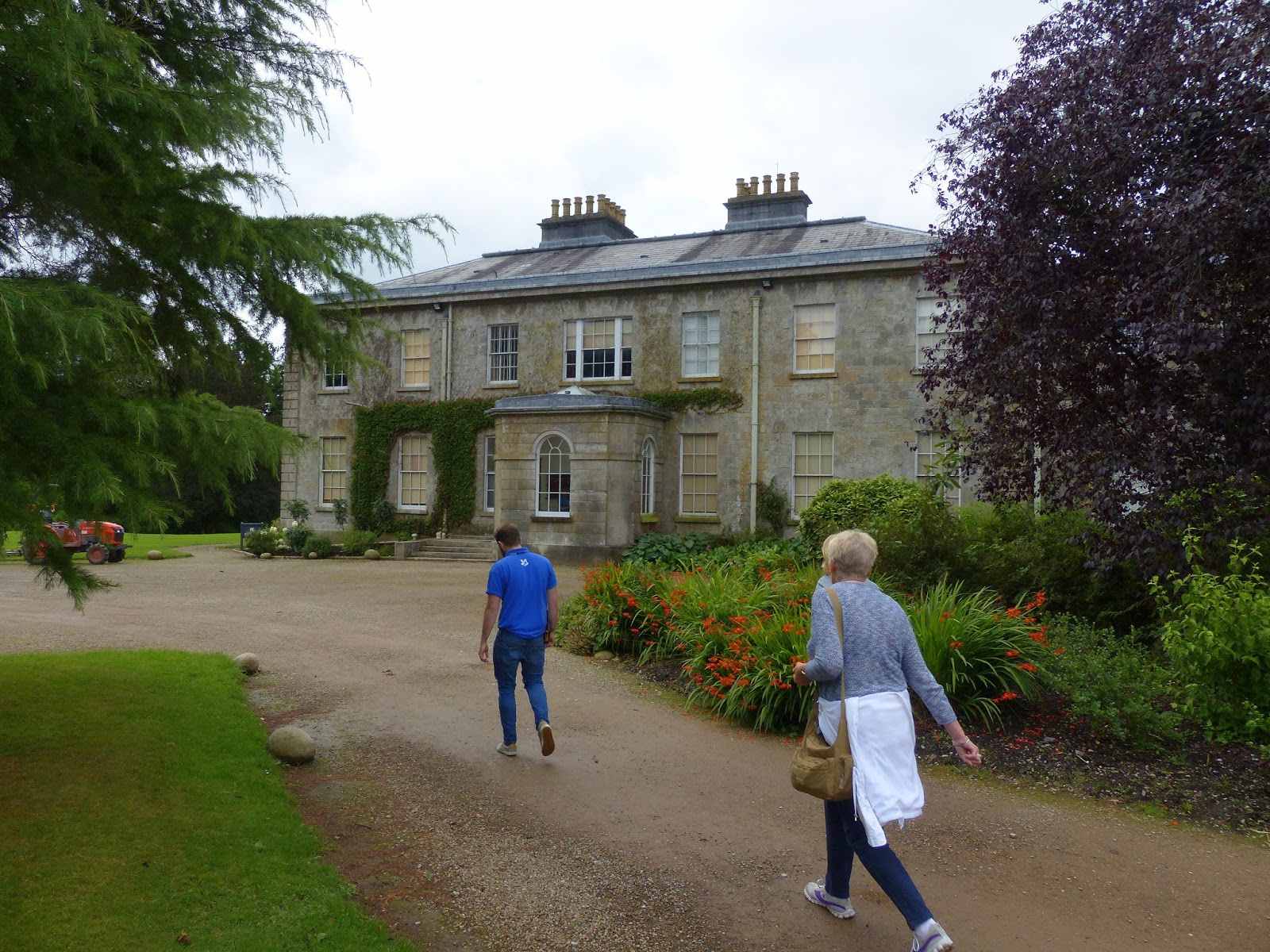 Birding For Pleasure: GOOD FENCES - The Argory, A National Trust ...