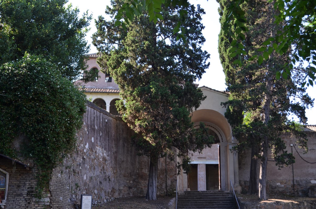 I Viaggi di Raffaella: Roma: la Basilica di S.Saba
