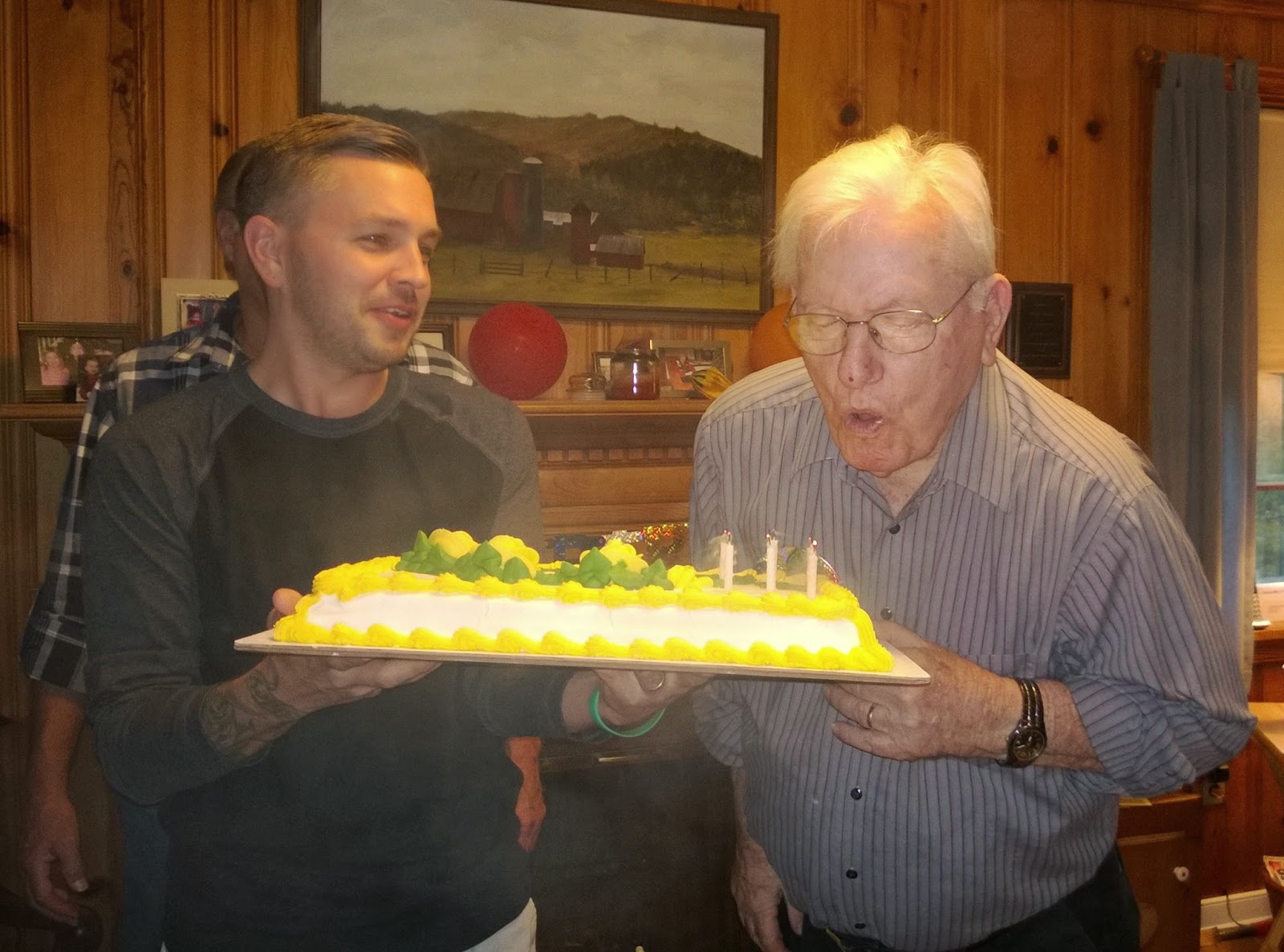 My Life as Lynn Proctor: fall food flops-- special birthdays-- follies ...