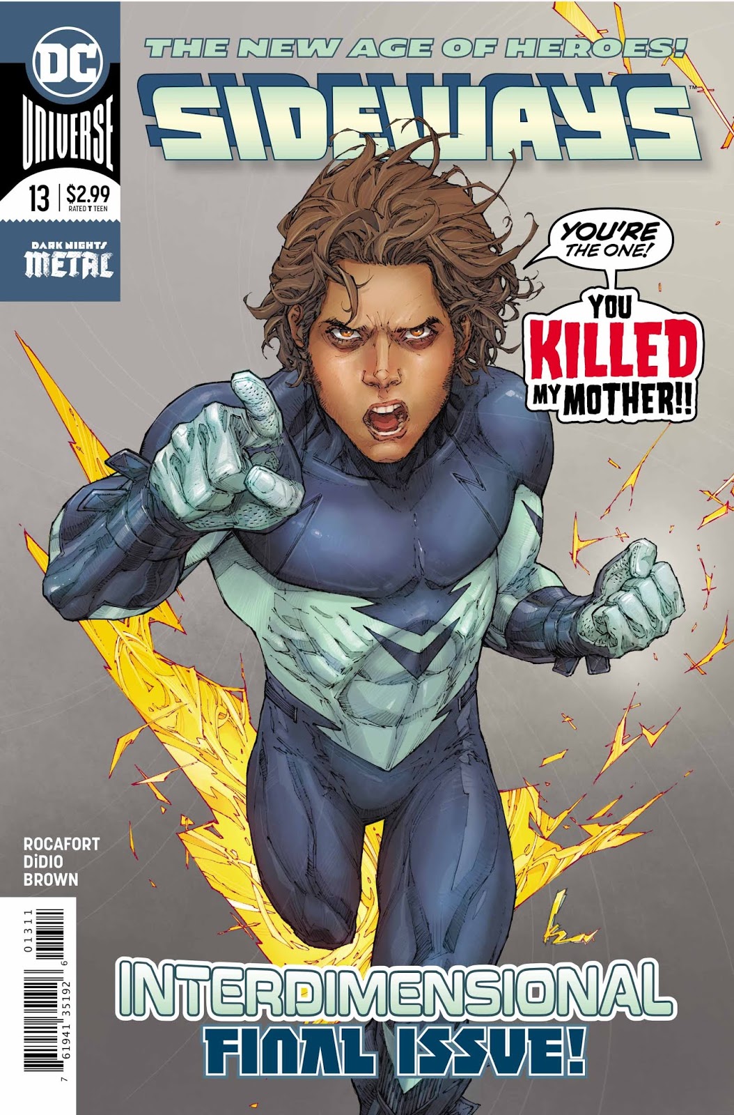 Weird Science DC Comics: PREVIEW: Sideways #13