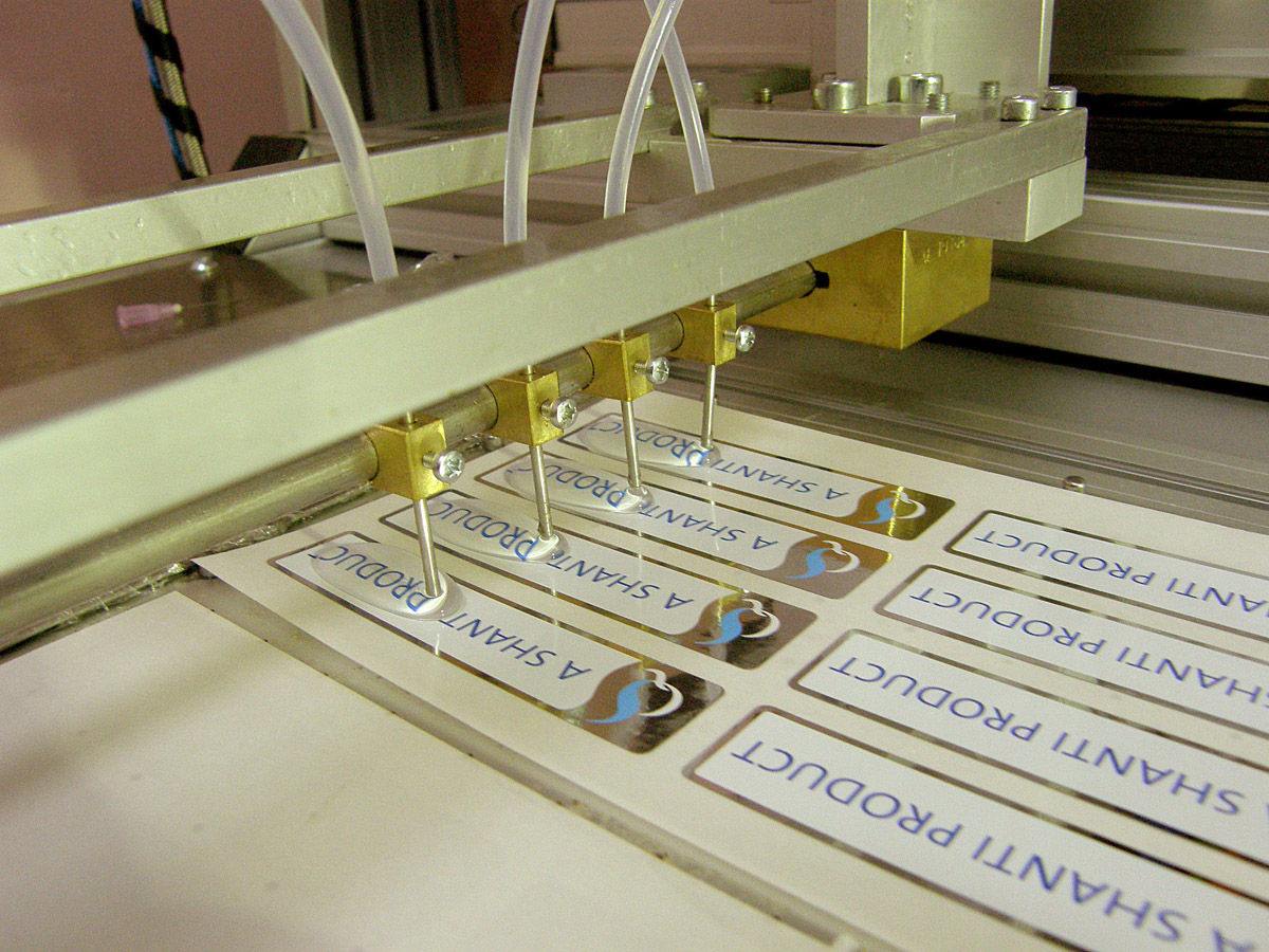 Bindu Labels Factory: Dome Machine
