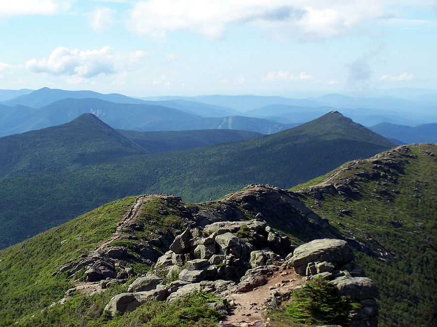 Hiking in the White Mountains: Pemi Loop (Clockwise)