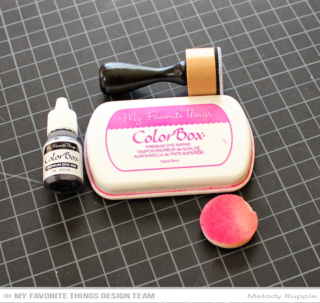 A Paper Melody: MFT's 5 Days to an Organized Crafty Stash Day 5 - Ink ...