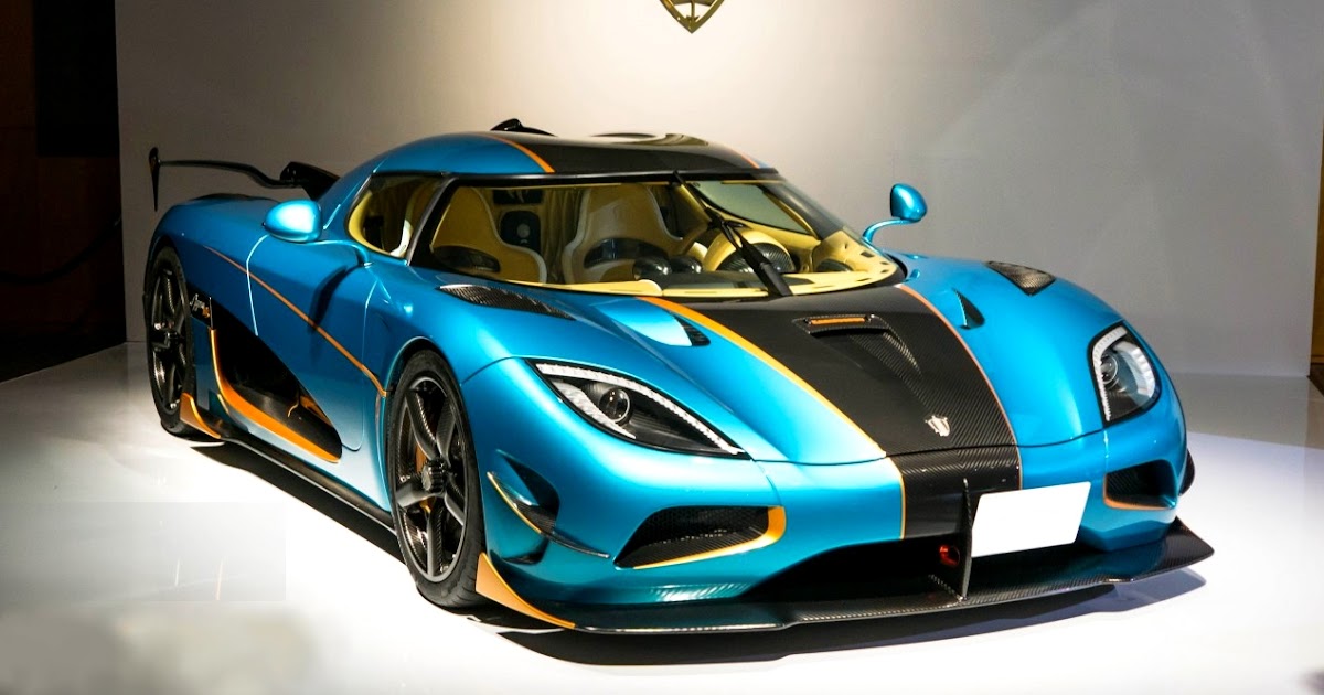 Koenigsegg Agera R Lime Green