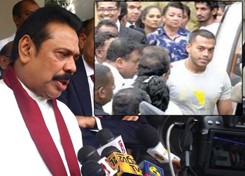 Yoshitha Rajapaksa arrested -- Updates 2
