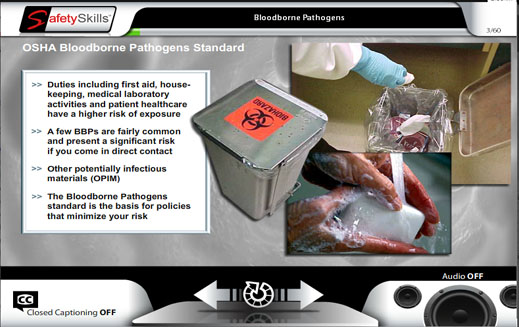 SafetySkills: Bloodborne Pathogens Training Protects Against Devious ...