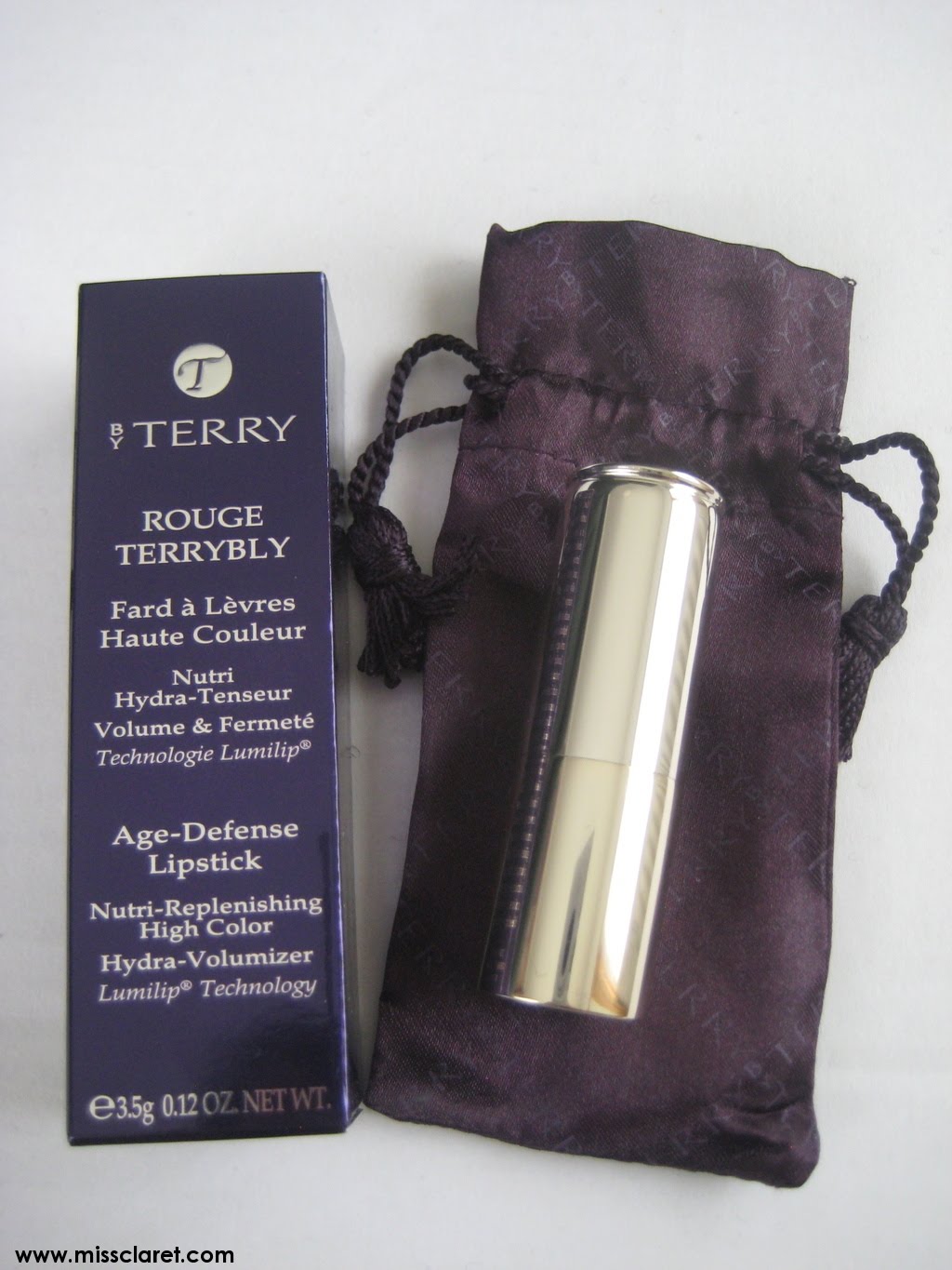 miss claret: By Terry Rouge Terrybly Age-Defence Lipstick - 201 ...