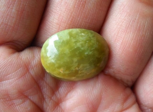 Koleksi Cincin Cantik: Batu Geliga Pandan