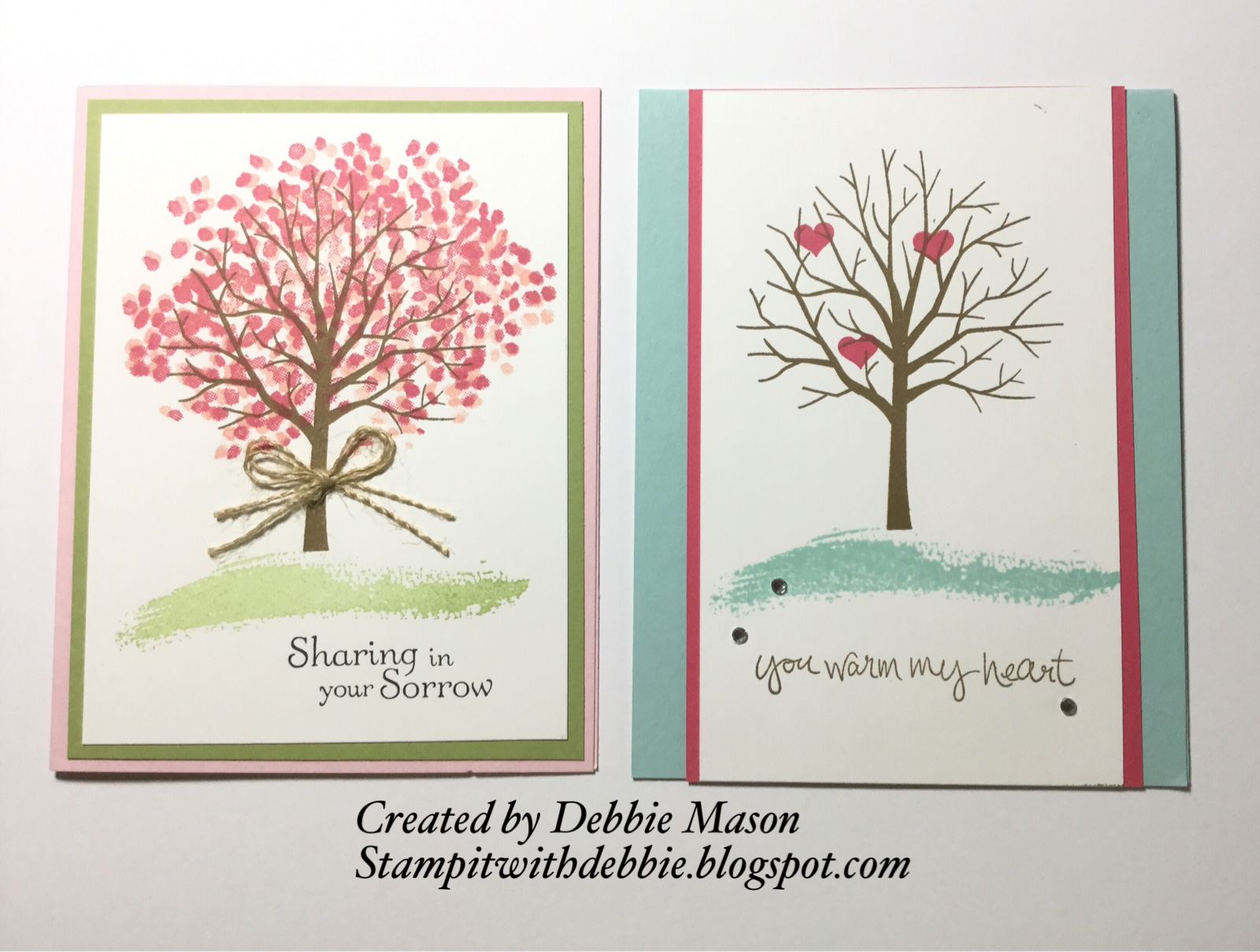 Stamp It With Debbie: Stampin' Up! Sheltering Tree