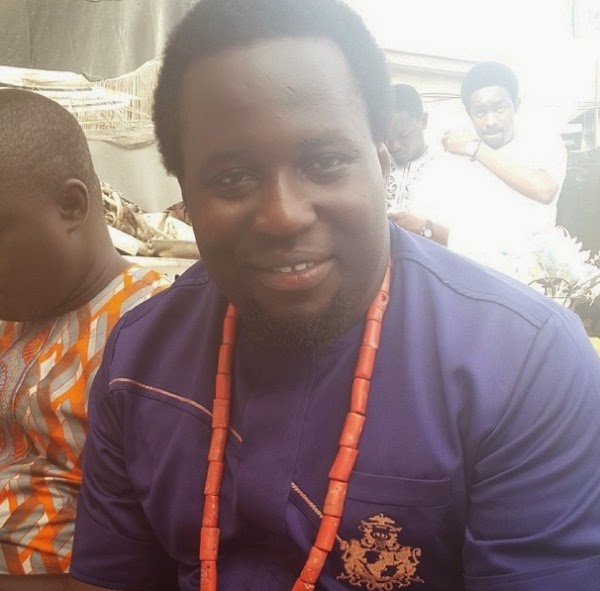 Photos: Comedian Dan D' Humurous weds radio presenter girlfriend