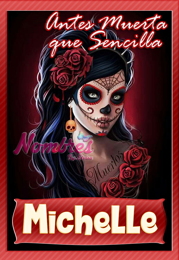 Catrina Antes Muerta que Sencilla (M)