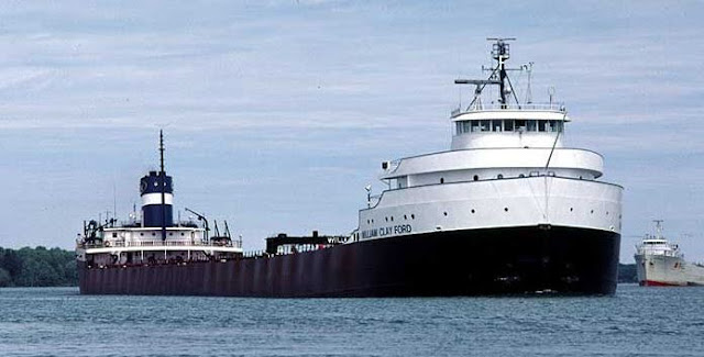 Just A Car Guy: the Ford Motor Company had a fleet of ships, for moving ...