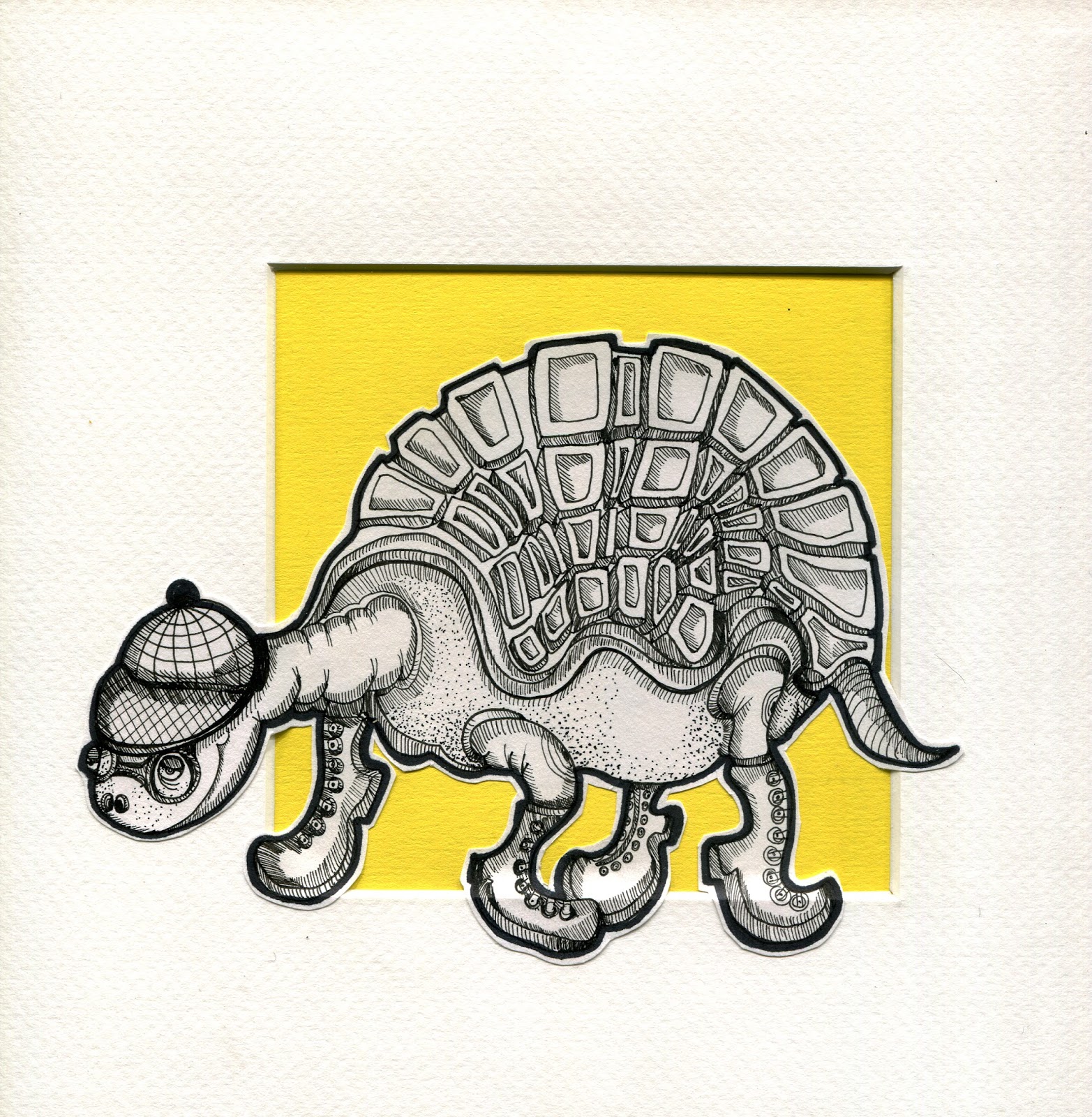 Drawing Project of Bibi - one drawing a day