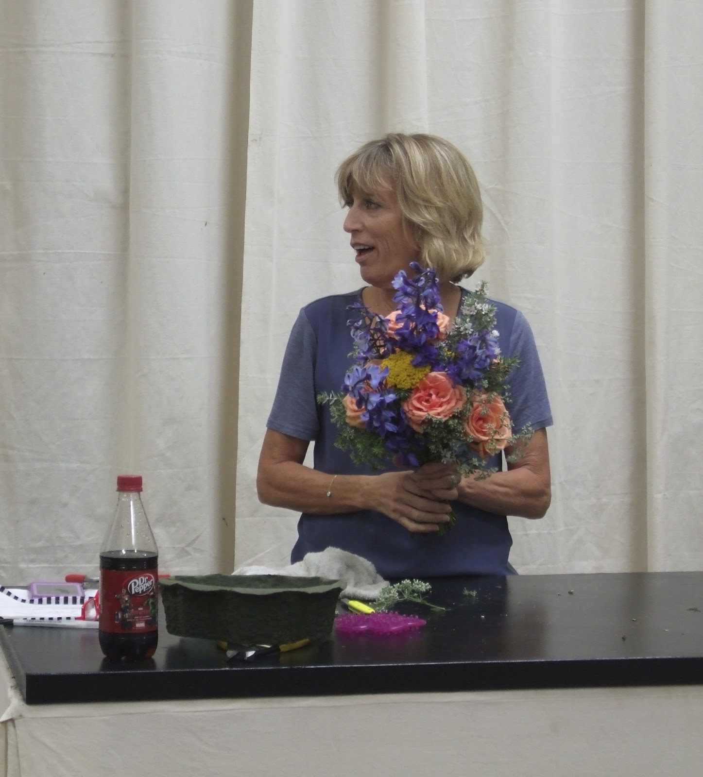 Floral Ambiance by Deborah Di Bella AIFD: Wildflower Workshop with René ...