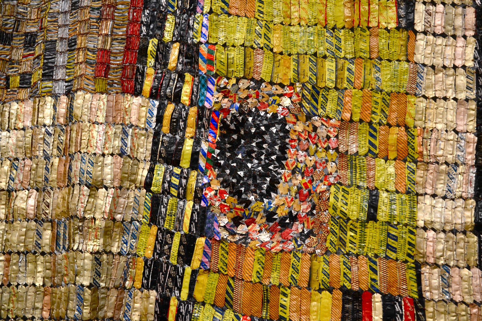 Artfully Awear: EL ANATSUI