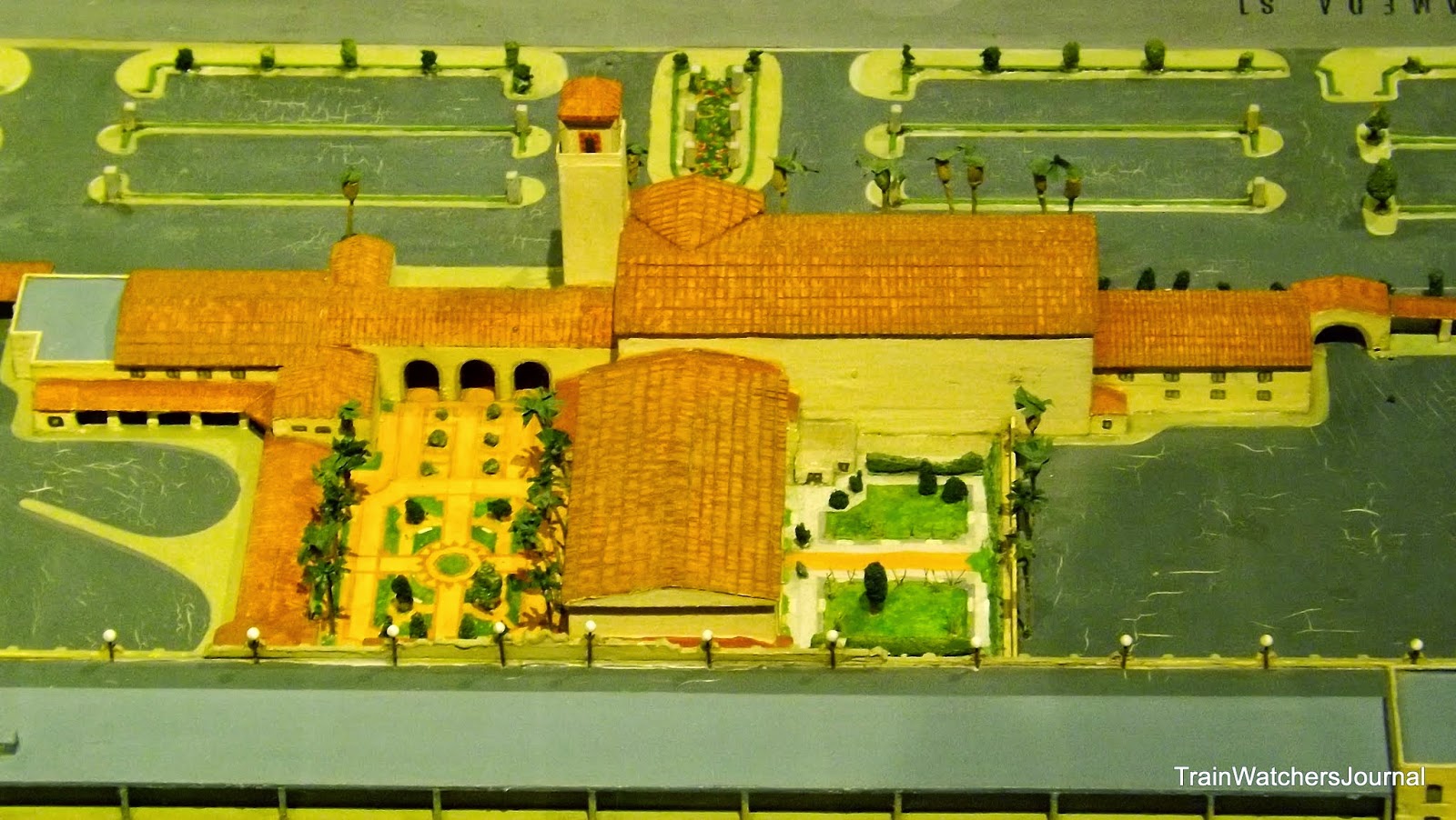 TrainWatchersJournal: WPA Model of Downtown Los Angeles - 1939-40