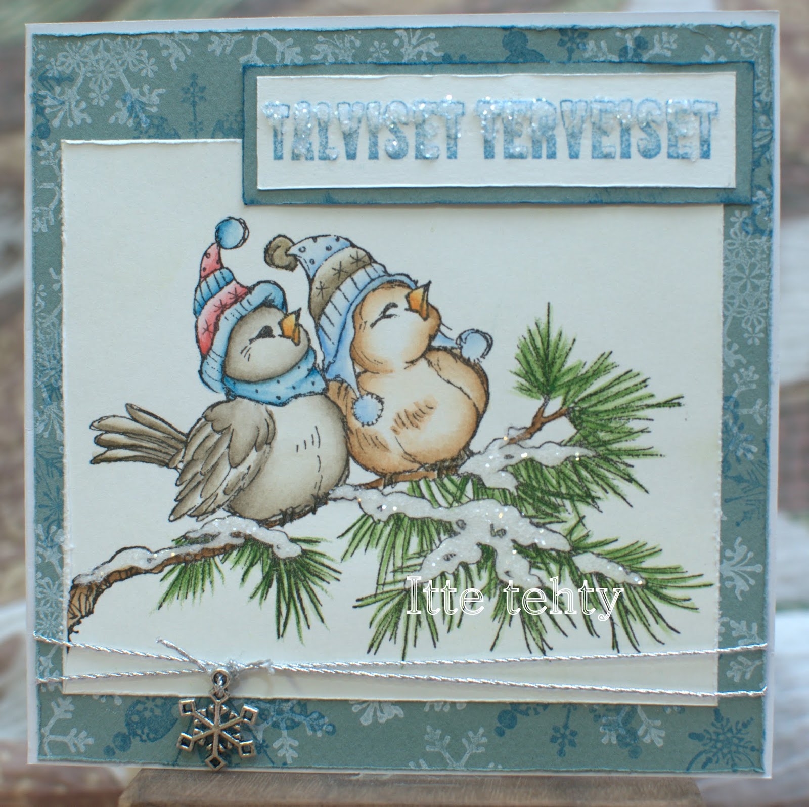 Itte tehty: Talvinen tervehdys