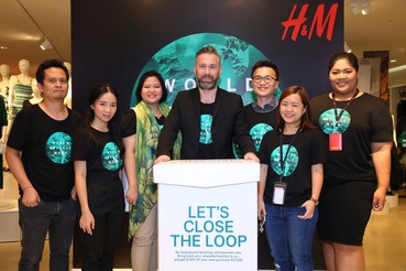 H&M Launches World Recycle Week 2016