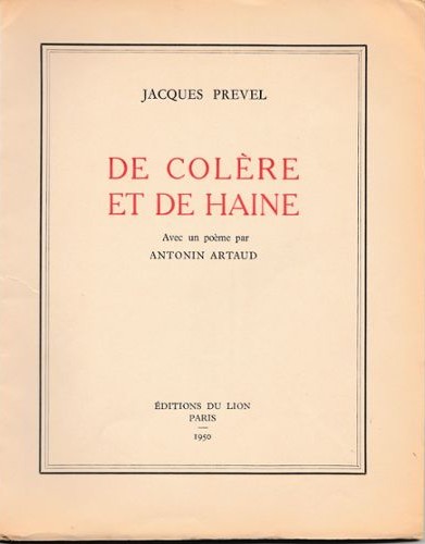 Zaz Zetoun Mind: Jacques Prevel