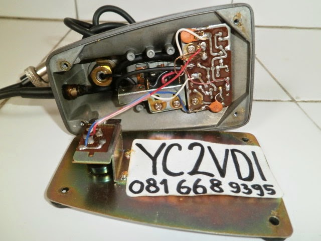 Sinar Agung ( Y C 2 V D I ): DESK MICROPHONE ICOM SM 6 - MULUS