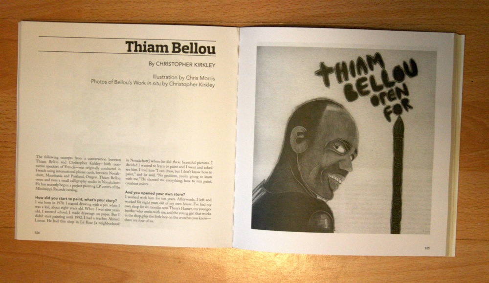 8B PENCILS: Illustration for Yeti Magazine Issue 12