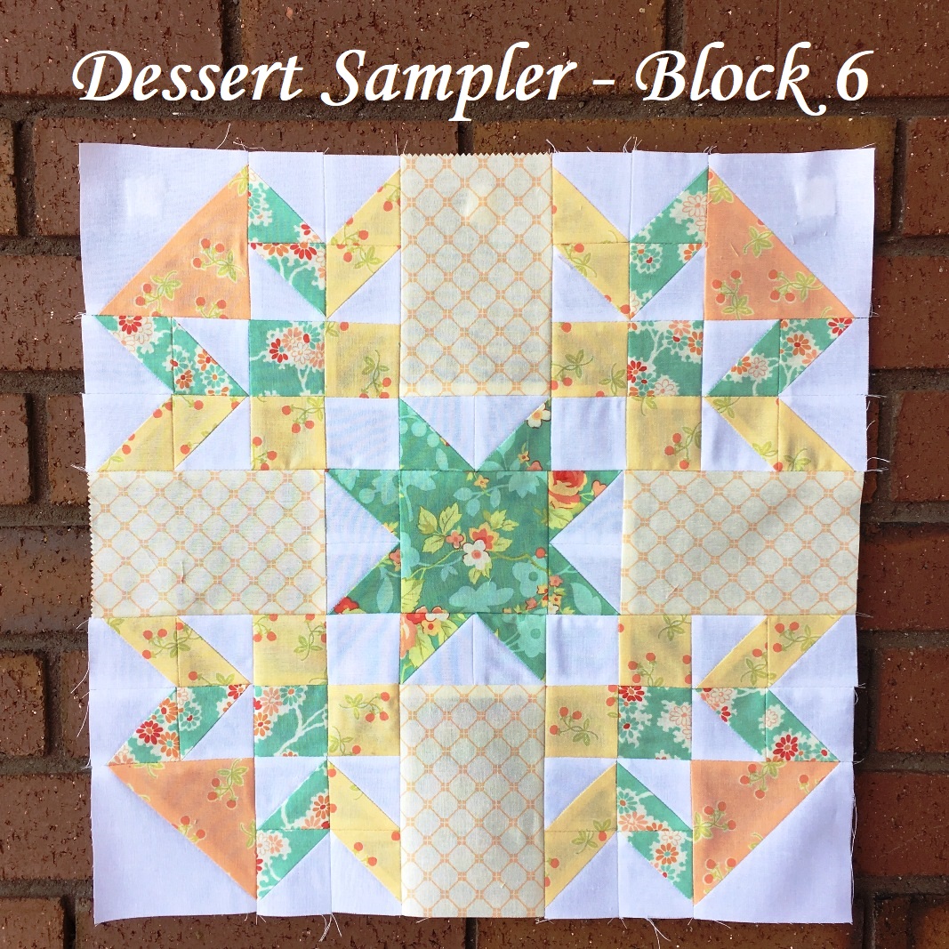 Happy Quilting: Dessert Sampler - Blocks 6 and 7