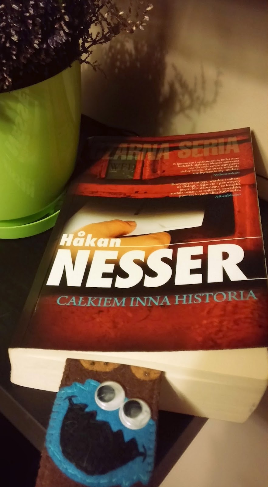 Ma_Ruda czyta: Całkiem inna historia - Håkan Nesser