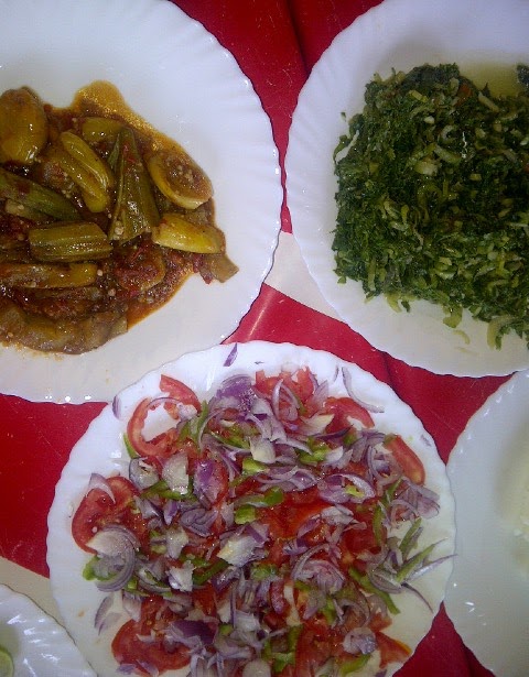 Menu Time: Mboga mboga time