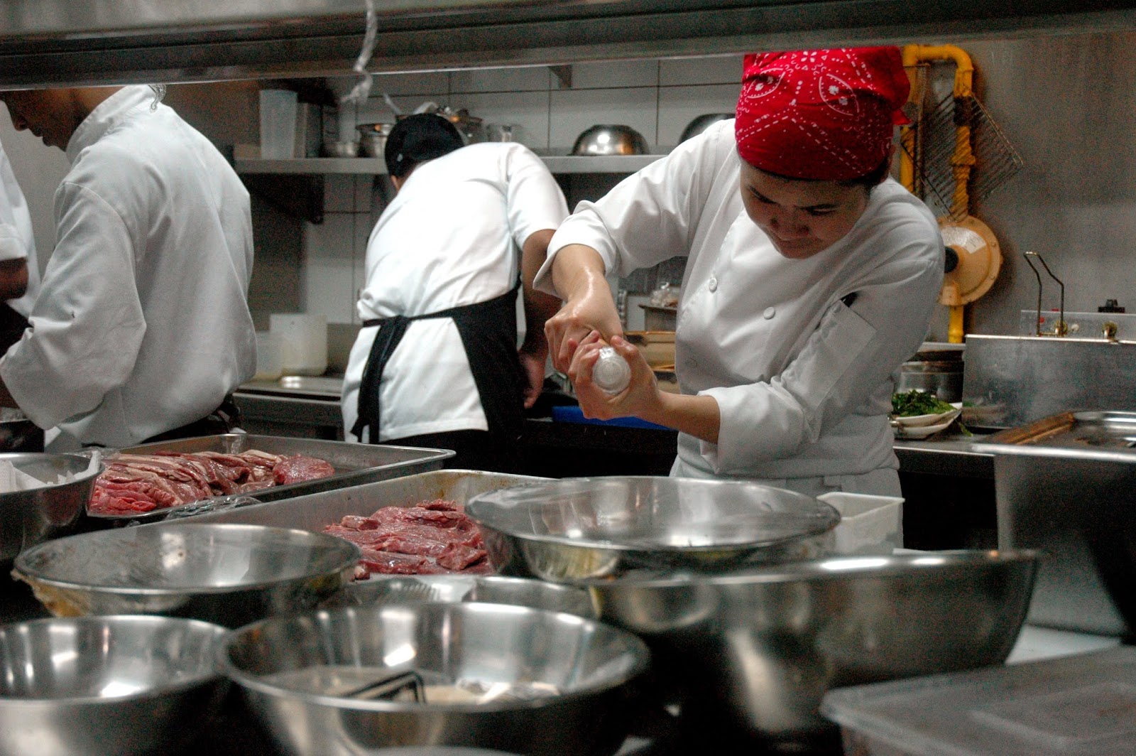 DUDE FOR FOOD: East Meets West: A Celebration of Flavors with Chef ...