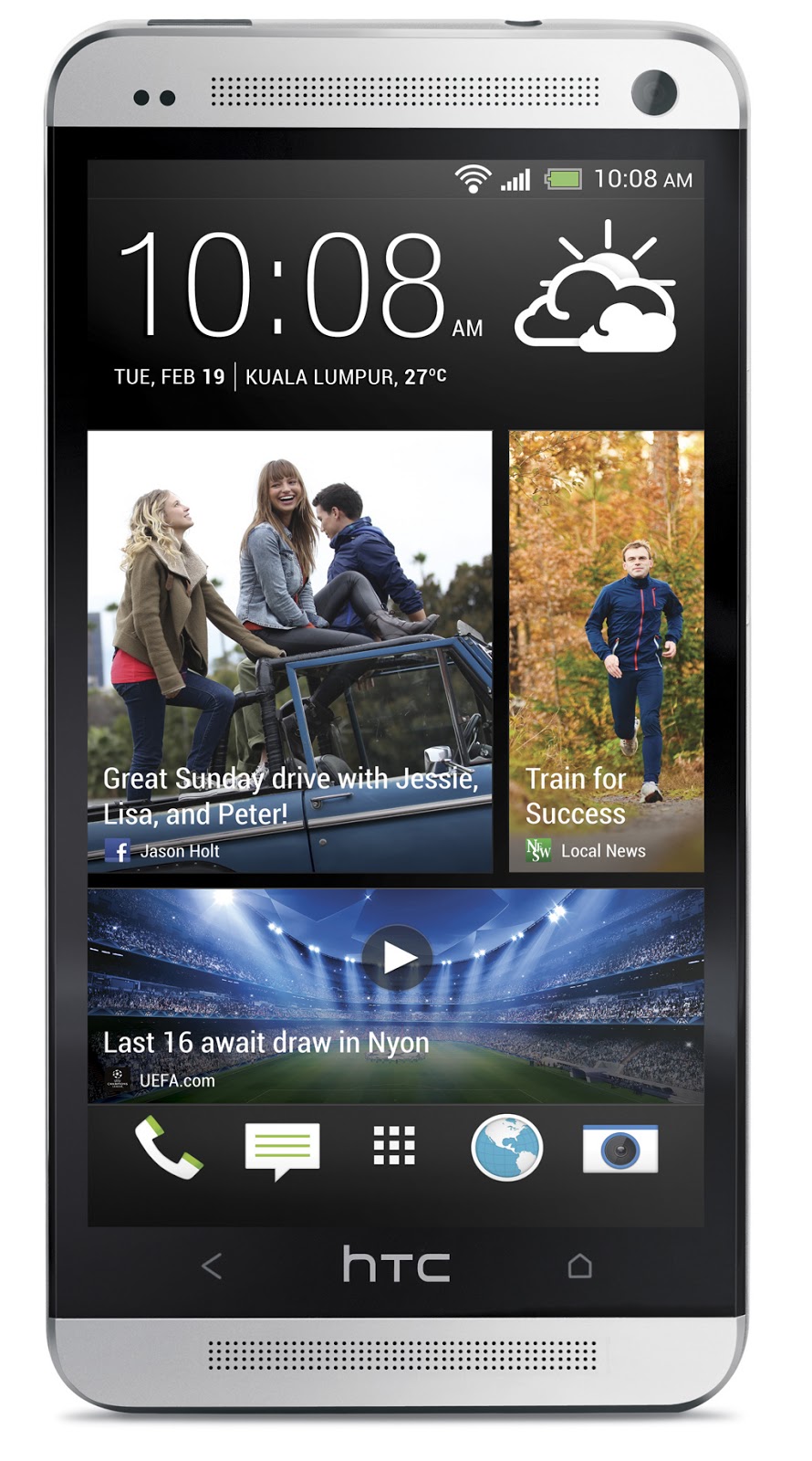 SC Cyberworld = Malaysia's Latest IT News: INTRODUCING THE NEW HTC ONE ...