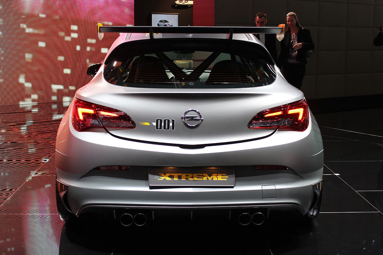 Opel Astra OPC Extreme: Geneva 2014 Photos - Latest Auto Design