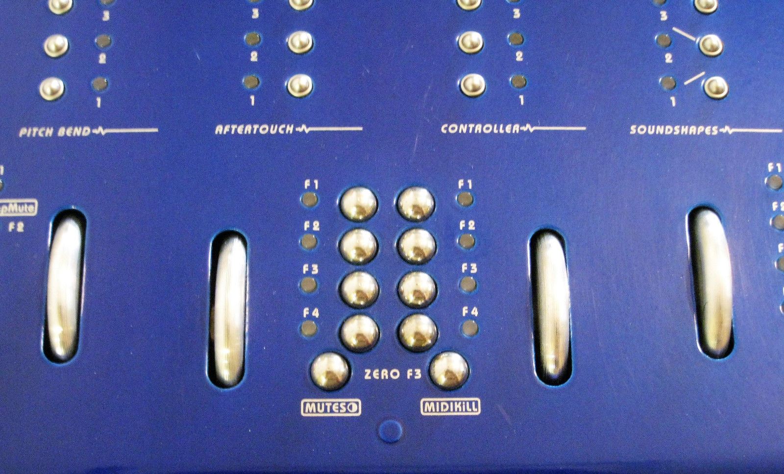 MATRIXSYNTH: Rare Latronic Notron MK2 Midi Sequencer