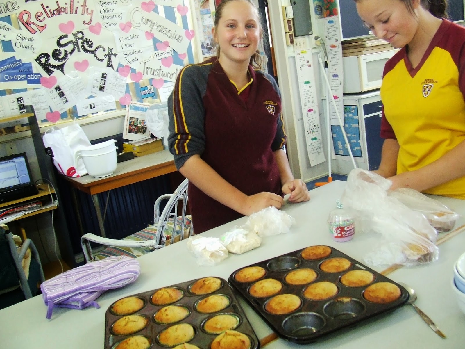 Howick Intermediate Room 19