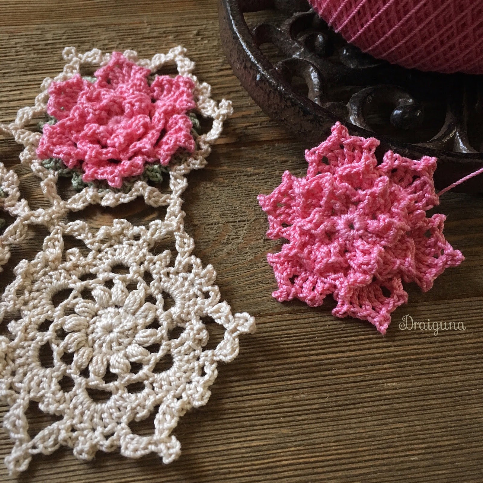 Draiguna: Talandra's Rose Doily