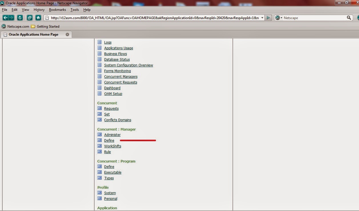 Defining Custom Concurrent Managers | Apps Dba Defining Custom Concurrent Managers | Apps Dba