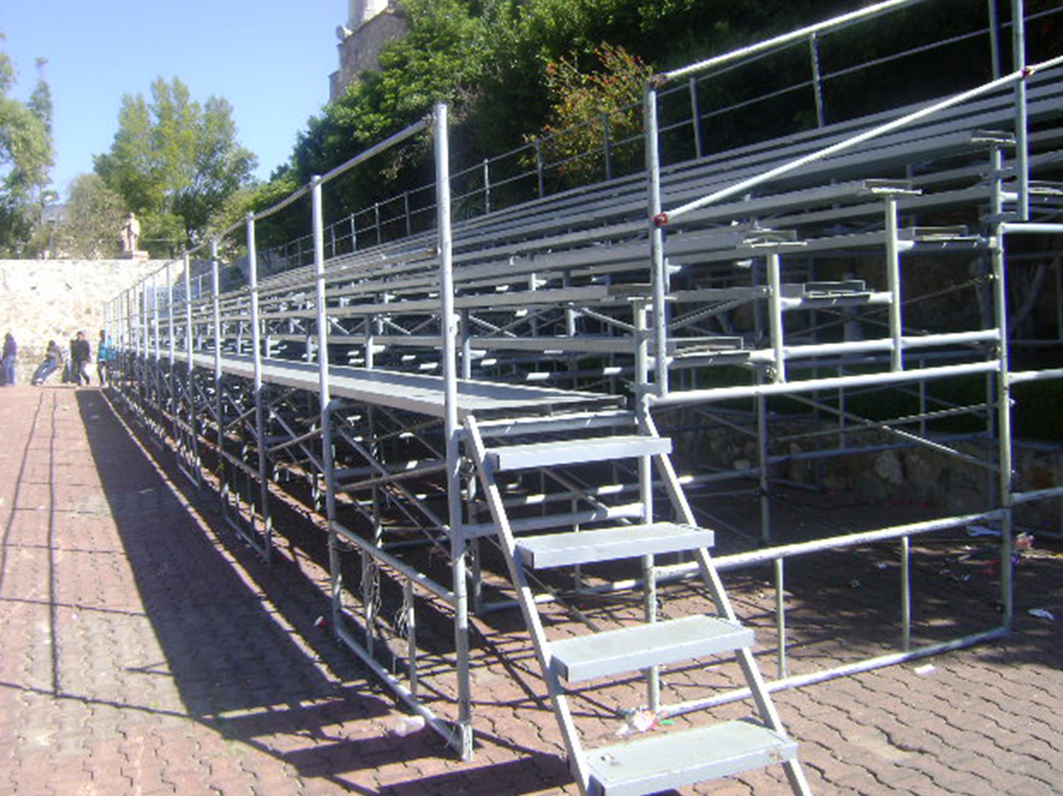 amsa - andamios y gradas, s.a. de c.v.: Gradas