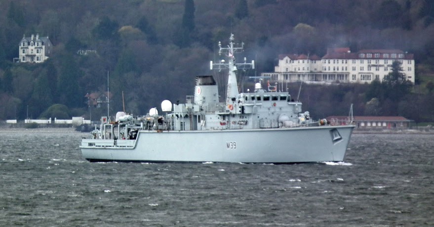 Clyde Naval Gazing: HMS Hurworth