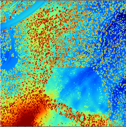 dominoc925: Simple method to count trees using Saga GIS