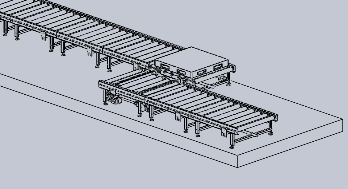 EBANGZA PROJECT: FIX DRIVE ROLLER CONVEYOR