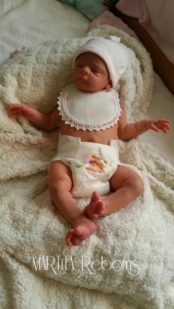 Martita Reborns: Freya, ADOPTADA