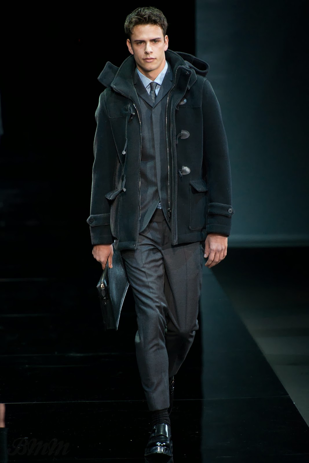Emporio Armani - Fall/Winter 2014/2015 | Brazil Male Models