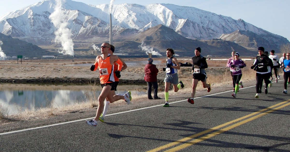 wasatch and beyond: First race of the year - SLC Winter Series 5K