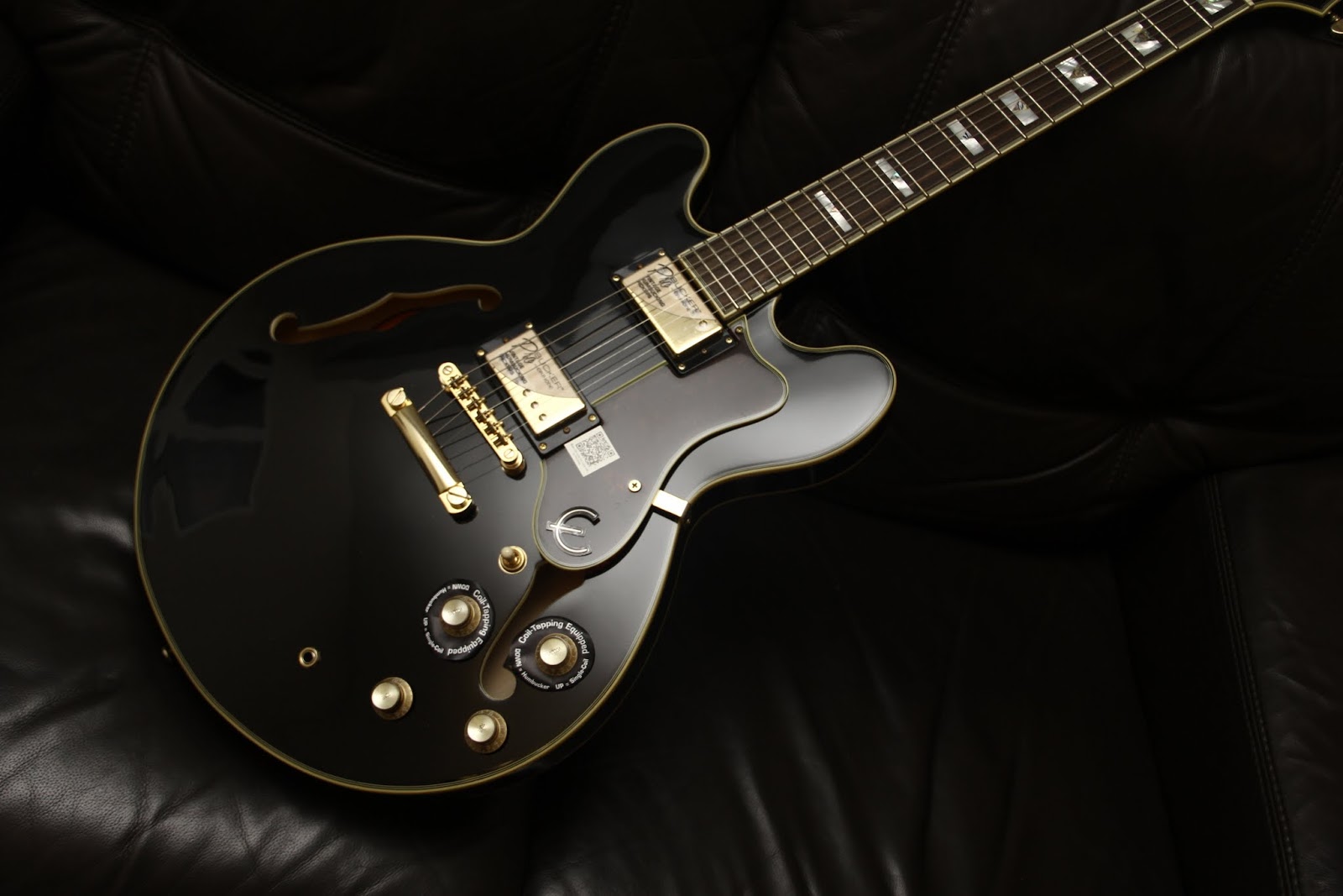 Epiphone Sheraton II Pro Ebony