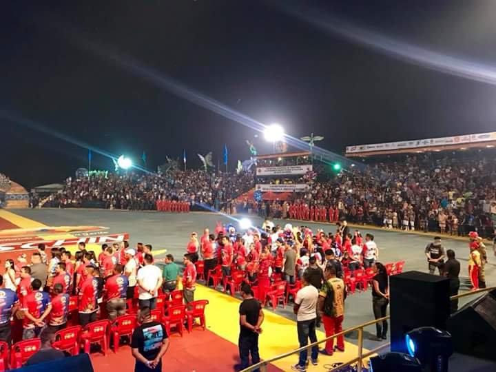 1ª NOITE DO VI FESTISOL EM TABATINGA-AM-BR!