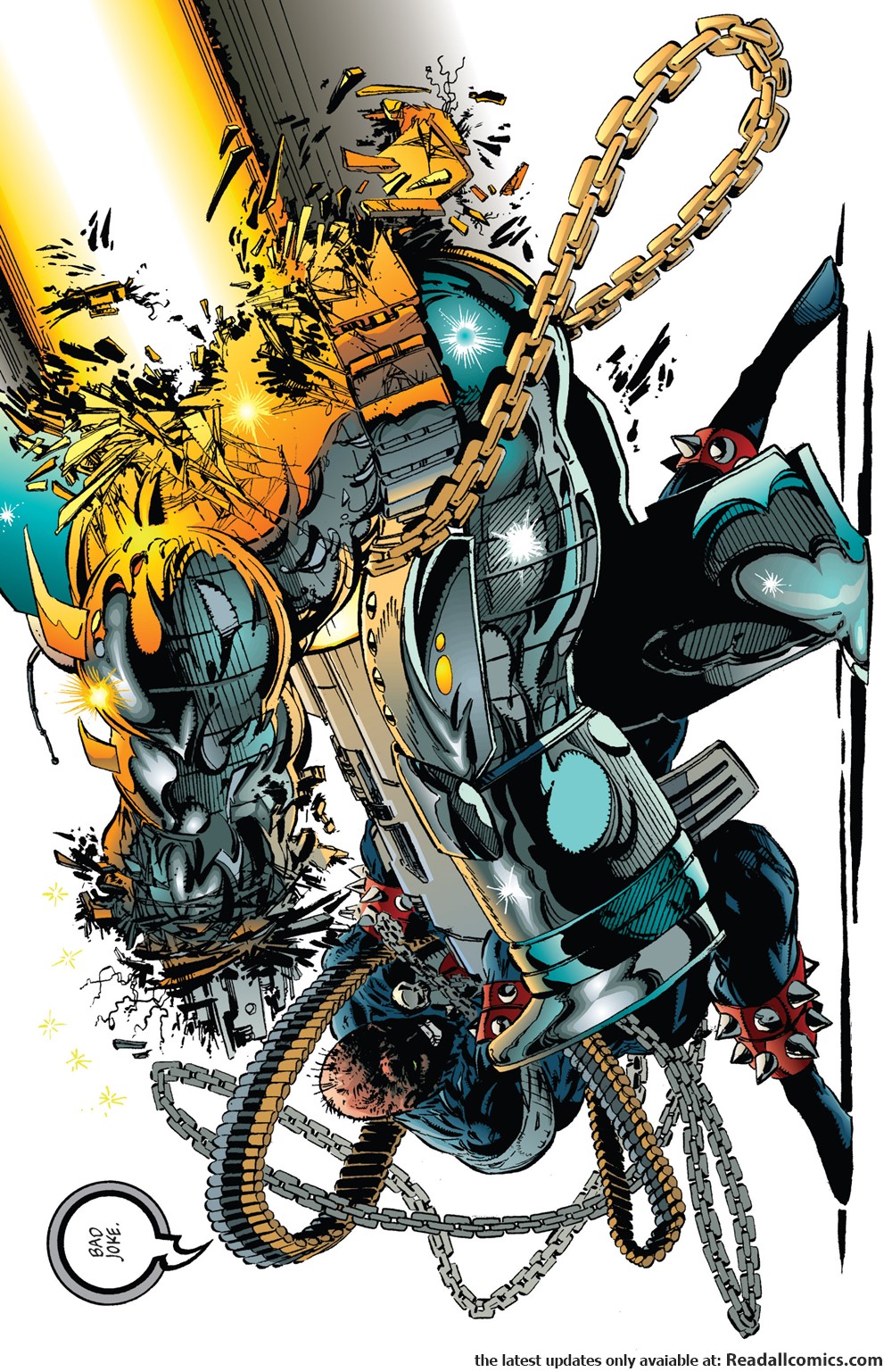 Spawn 007 1993 | Read Spawn 007 1993 comic online in high quality. Read ...